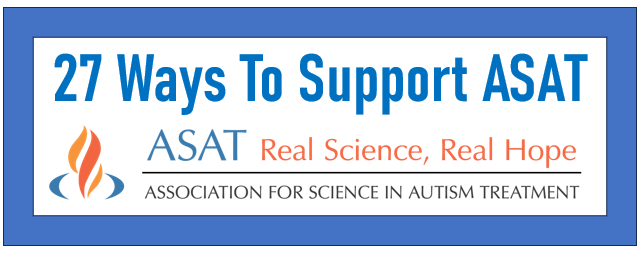 Twenty Seven Ways to Support ASAT